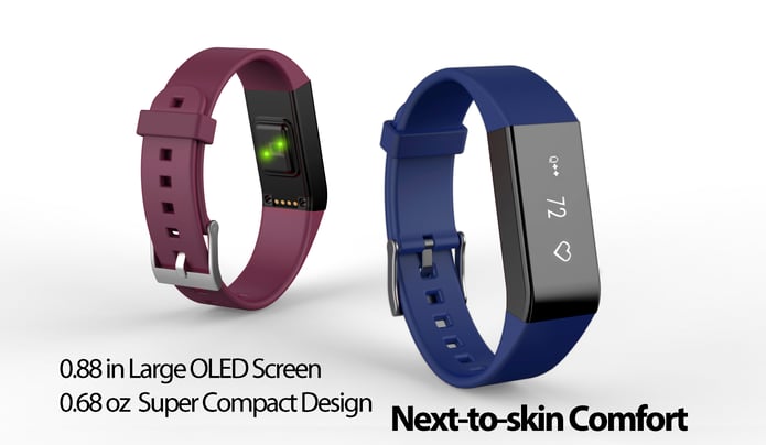 PulseBand A6 - Healthy Living: One pulse at a time | Indiegogo