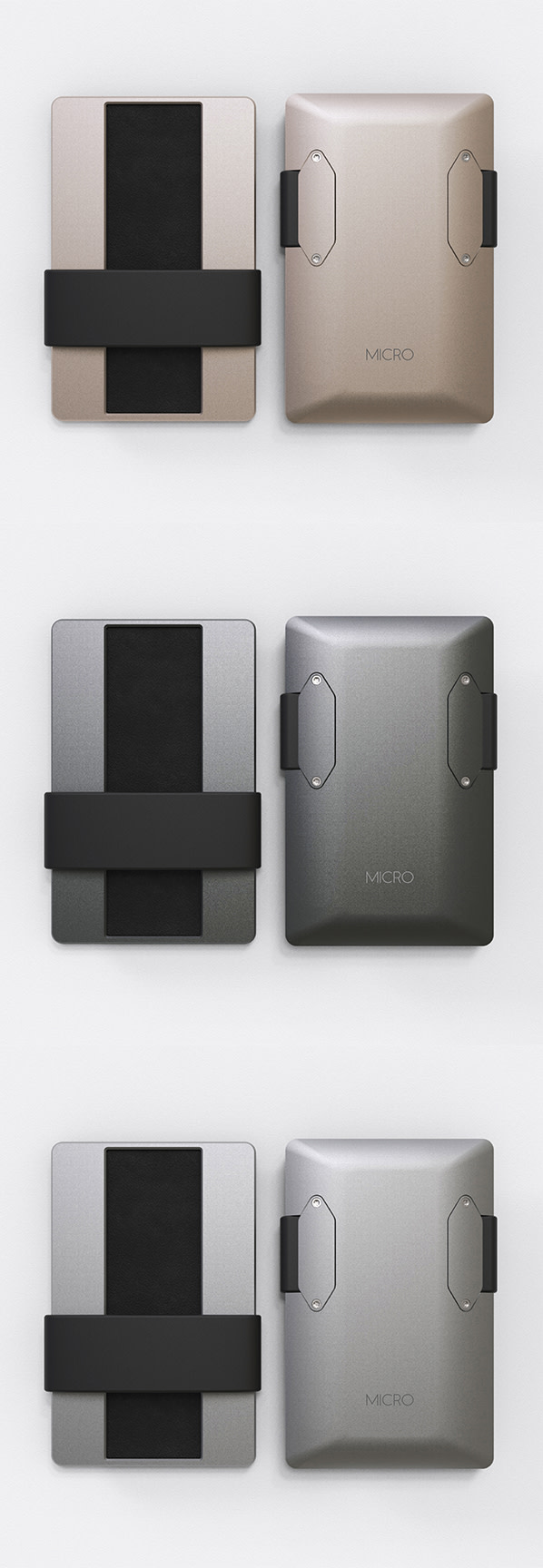 MICRO - The MOST beautiful minimalist wallet EVER! | Indiegogo