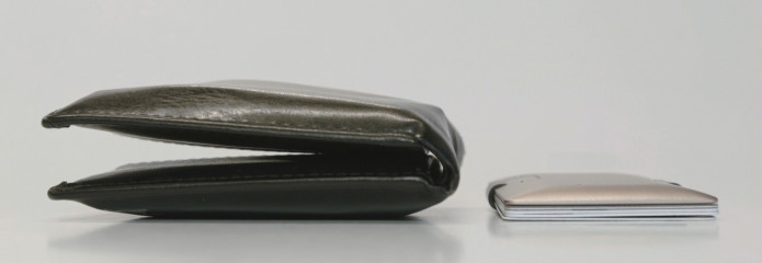 MICRO - The MOST beautiful minimalist wallet EVER! | Indiegogo