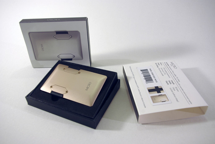 MICRO - The MOST beautiful minimalist wallet EVER! | Indiegogo