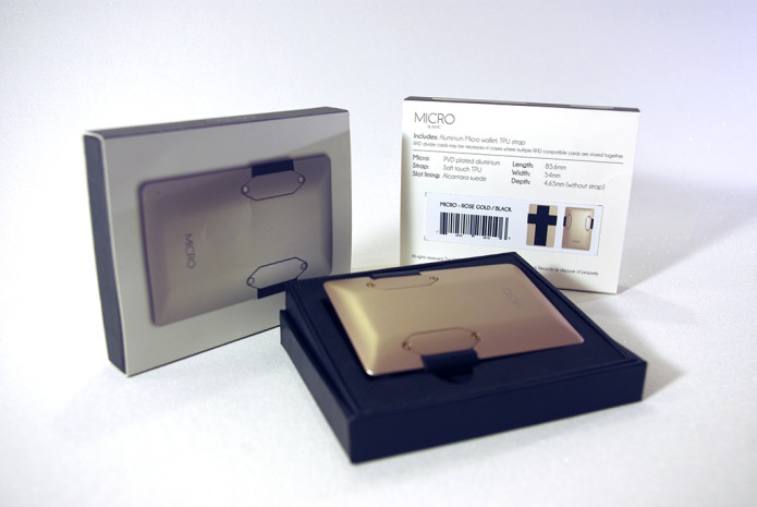 MICRO - The MOST beautiful minimalist wallet EVER! | Indiegogo