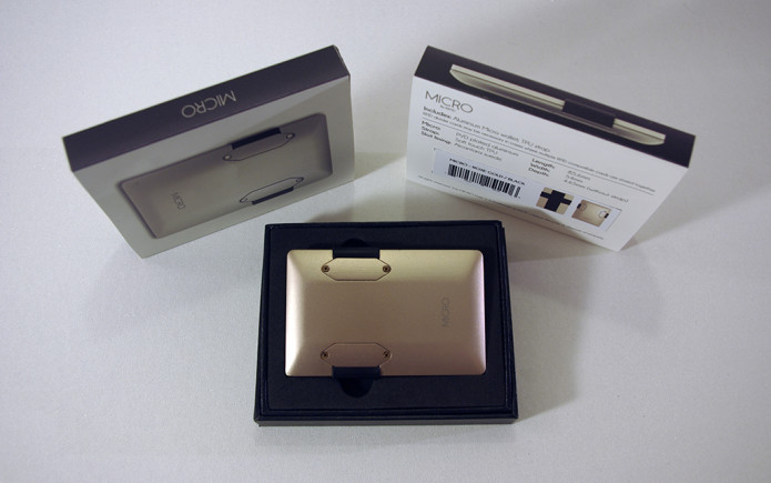 MICRO - The MOST beautiful minimalist wallet EVER! | Indiegogo