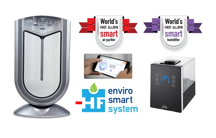 Heaven Fresh Smart Wifi Air Purifier & Humidifier | Indiegogo