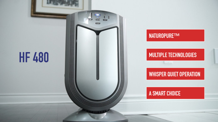 Heaven Fresh Smart Wifi Air Purifier & Humidifier | Indiegogo
