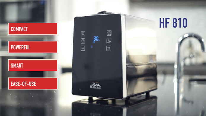 Heaven Fresh Smart Wifi Air Purifier & Humidifier | Indiegogo