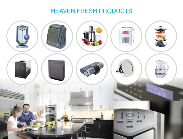 Heaven Fresh Smart Wifi Air Purifier & Humidifier | Indiegogo