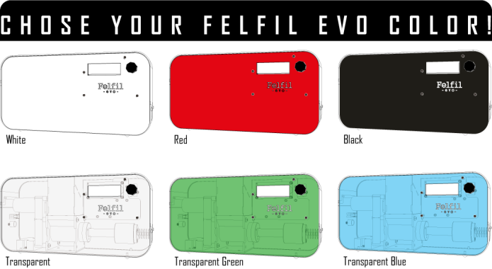 Felfil Evo. 3D printers filament extruder | Indiegogo