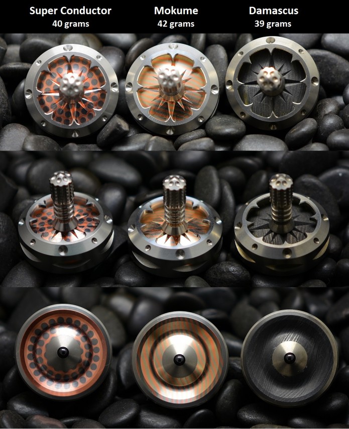 BilletSPIN Navigator Spin Top | Indiegogo