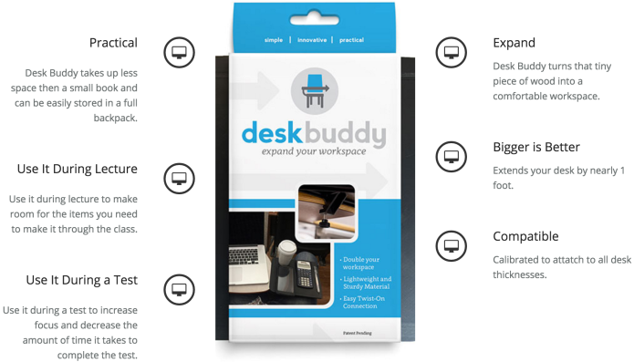 Desk Buddy: Expand Your Workspace | Indiegogo