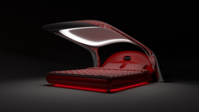 iNyx: World's most comfortable and advanced bed | Indiegogo