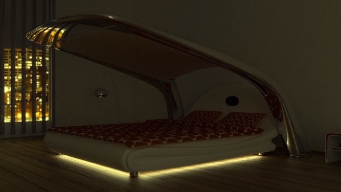 iNyx: World's most comfortable and advanced bed | Indiegogo