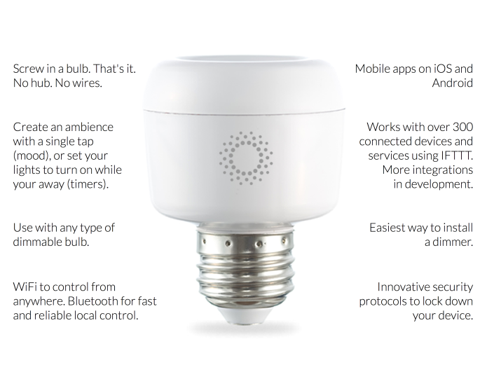emberlight: turn any bulb into a smart light. | Indiegogo