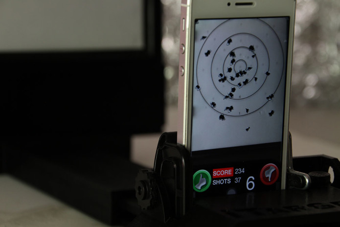 iTarget - Home Target Practice for All Gun Owners | Indiegogo