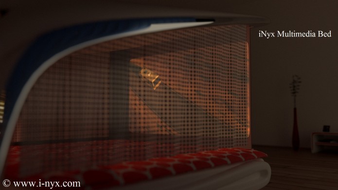 iNyx: World's most comfortable and advanced bed | Indiegogo