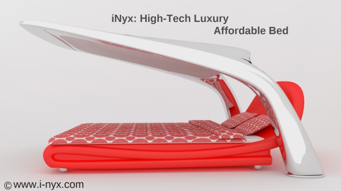 iNyx: World's most comfortable and advanced bed | Indiegogo