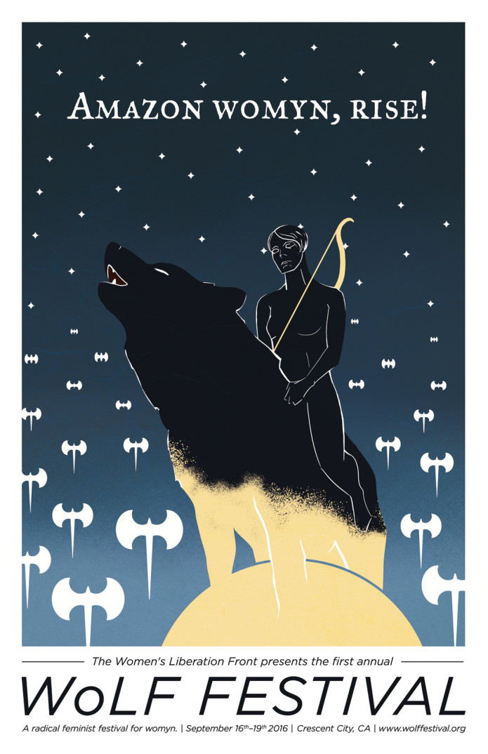 WoLF Fest: A radical feminist festival for womyn | Indiegogo