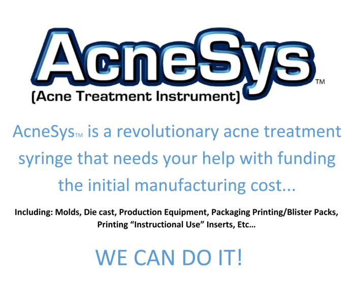AcneSys- A Revolutionary Acne Treatment Instrument | Indiegogo