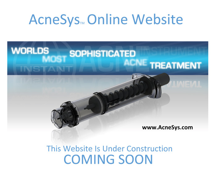 AcneSys- A Revolutionary Acne Treatment Instrument | Indiegogo