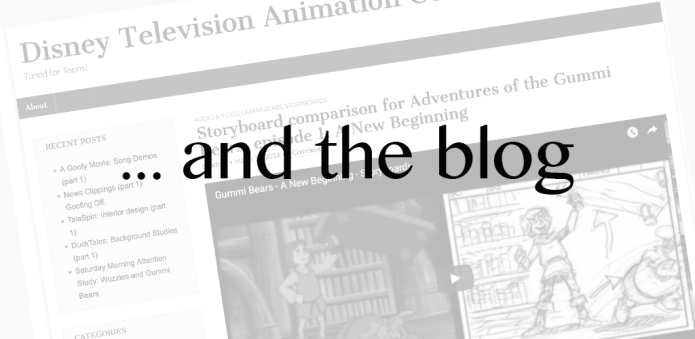 A History of Disney Television Animation: volume I | Indiegogo