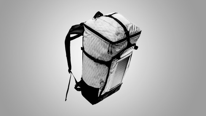 Apollo 45L: solar powered outdoor backpack | Indiegogo