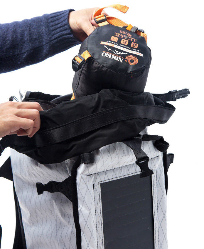 Apollo 45L: solar powered outdoor backpack | Indiegogo