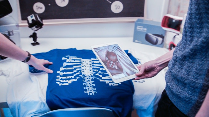 The Virtuali-Tee | Indiegogo