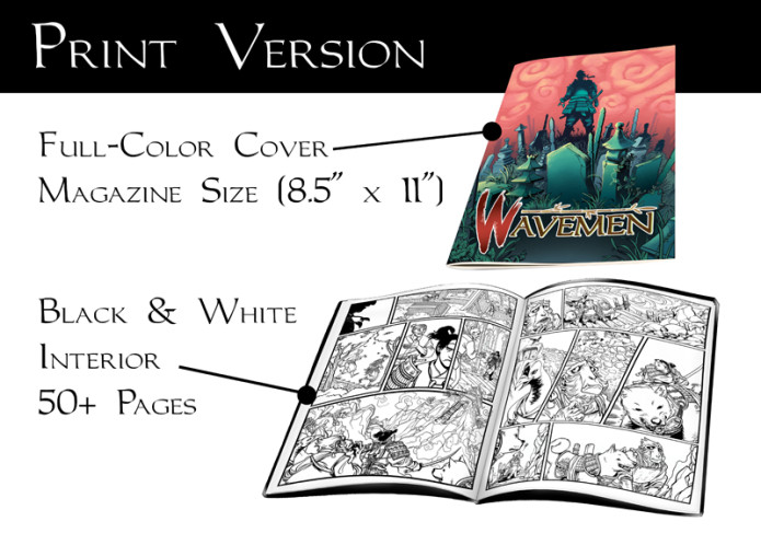 Wavemen - Episode One | Indiegogo