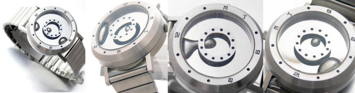 The World's 1st LIQUID METAL DISPLAY Watch | Indiegogo