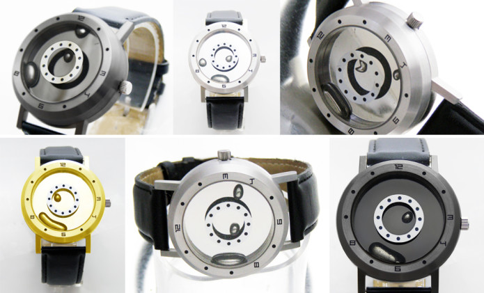 The World's 1st LIQUID METAL DISPLAY Watch | Indiegogo