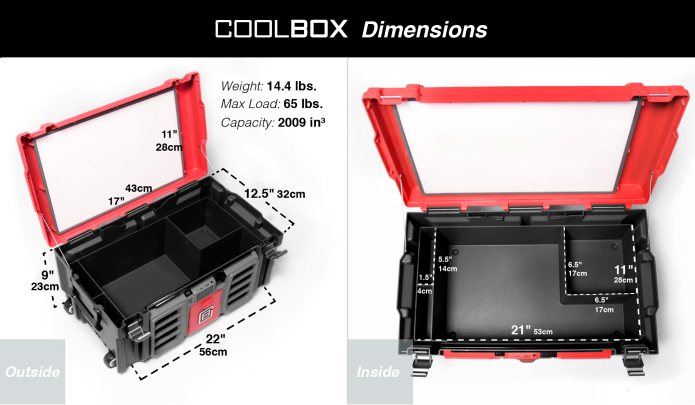 COOLBOX- The world's smartest toolbox. | Indiegogo