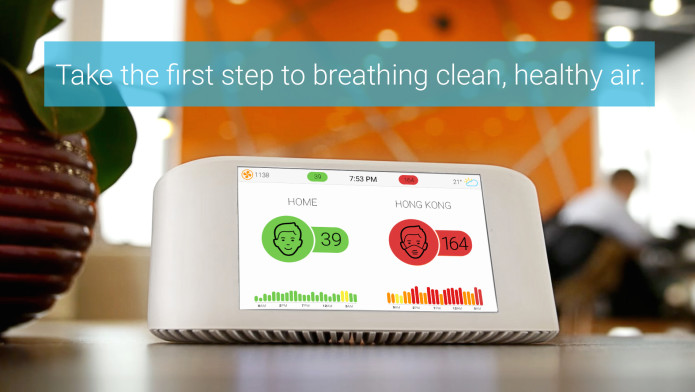 AirVisual Node: The World's Smartest Air Monitor | Indiegogo
