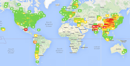 AirVisual Node: The World's Smartest Air Monitor | Indiegogo
