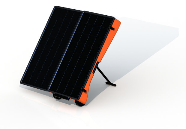 mPower - World's Lightest Powerful Solar Generator | Indiegogo