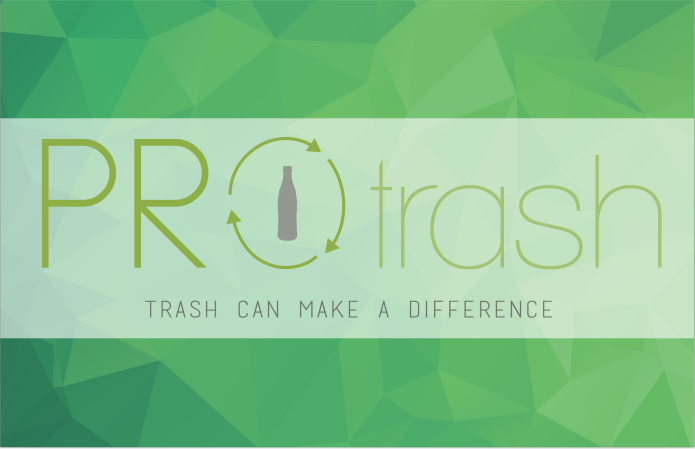 PROtrash - Trash can make a difference - | Indiegogo
