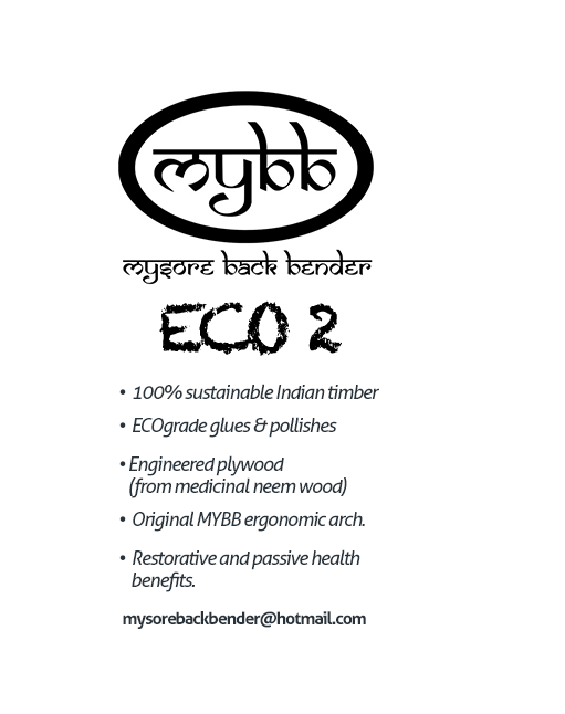 Mysore Backbender ECO 2 | Indiegogo