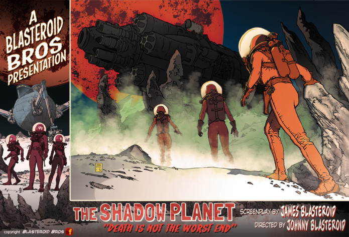 The Shadow Planet | Indiegogo