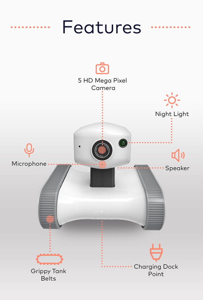 Riley, a Smarter Robot | Indiegogo