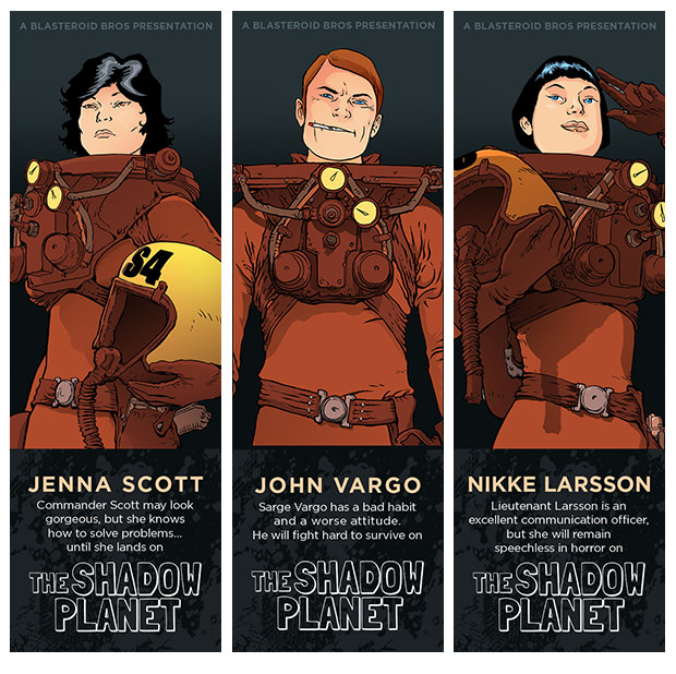 The Shadow Planet | Indiegogo