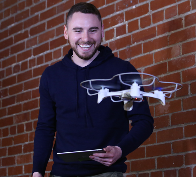 Lumi: World's Best Gaming & Entertainment Drone | Indiegogo
