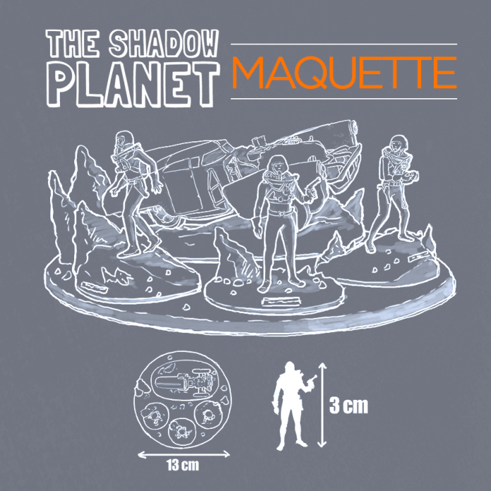 The Shadow Planet | Indiegogo