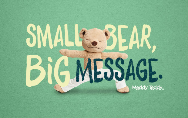 Meddy Teddy: The Yoga and Mindfulness Bear! | Indiegogo