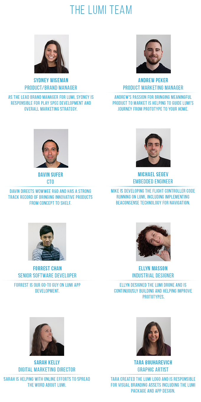 Lumi: World's Best Gaming & Entertainment Drone | Indiegogo