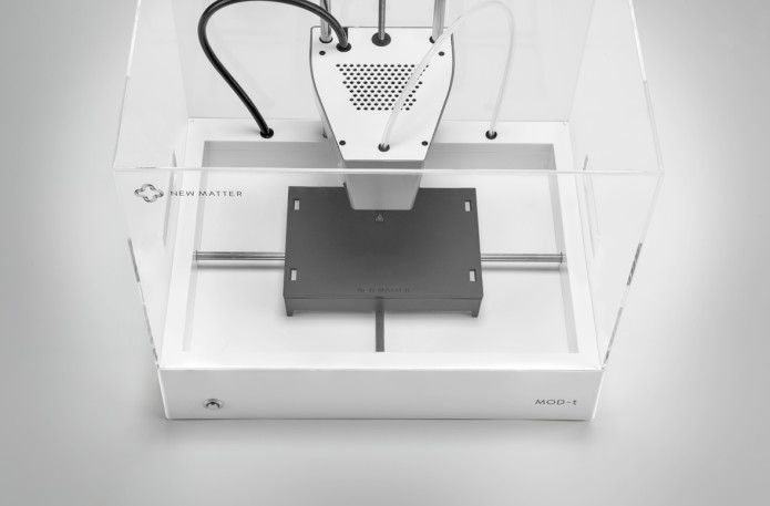 New Matter MOD-t: a 3D printer for everyone | Indiegogo