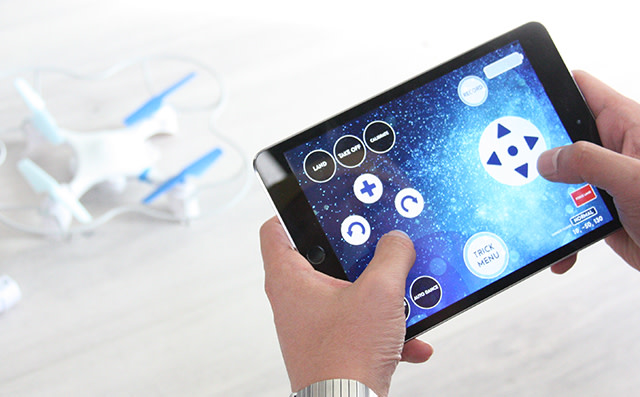 Lumi: World's Best Gaming & Entertainment Drone | Indiegogo