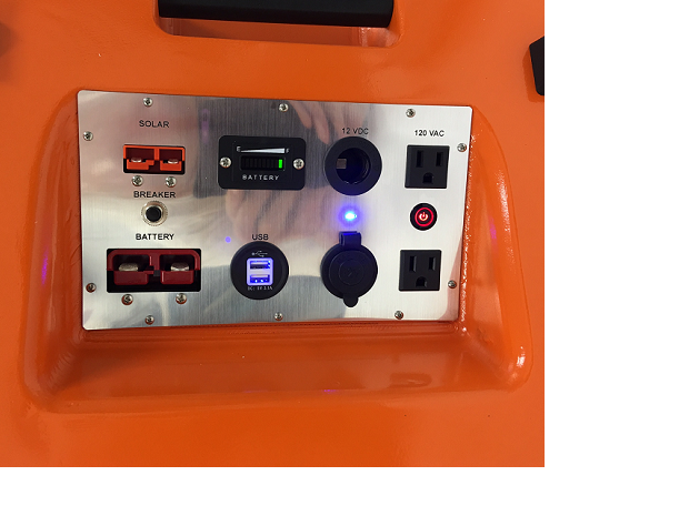 mPower - World's Lightest Powerful Solar Generator | Indiegogo