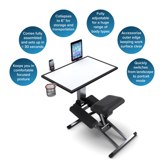 The Edge Desk: The Ultimate Desk for Productivity | Indiegogo