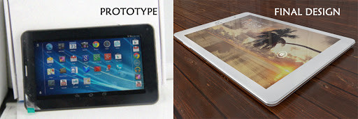 FINO: World's First Shatter Proof Tablet | Indiegogo