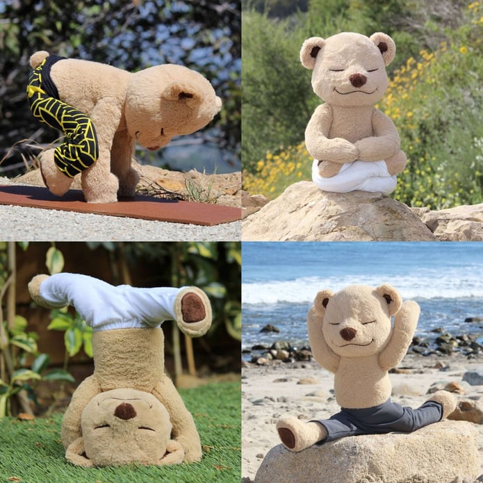 Meddy Teddy: The Yoga and Mindfulness Bear! | Indiegogo
