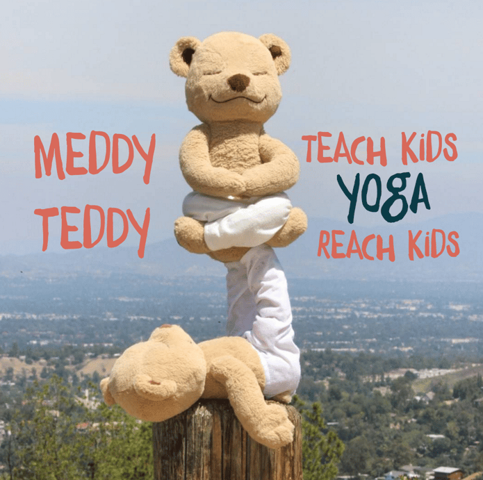 Meddy Teddy: The Yoga and Mindfulness Bear! | Indiegogo