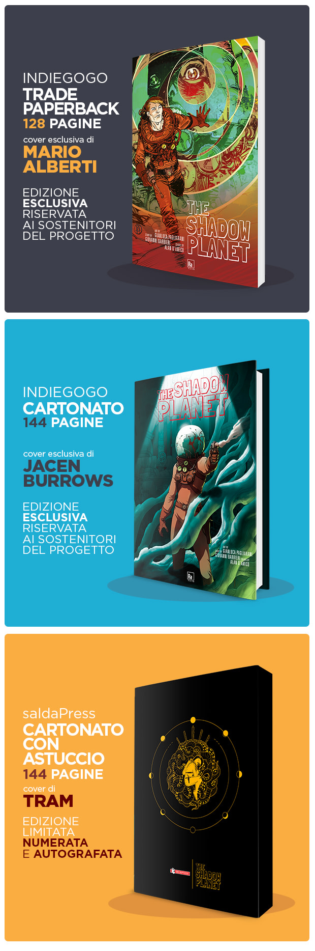 The Shadow Planet | Indiegogo